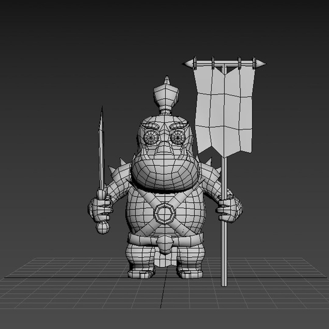 Orc Character Sword Model | 1148723 | TurboSquid