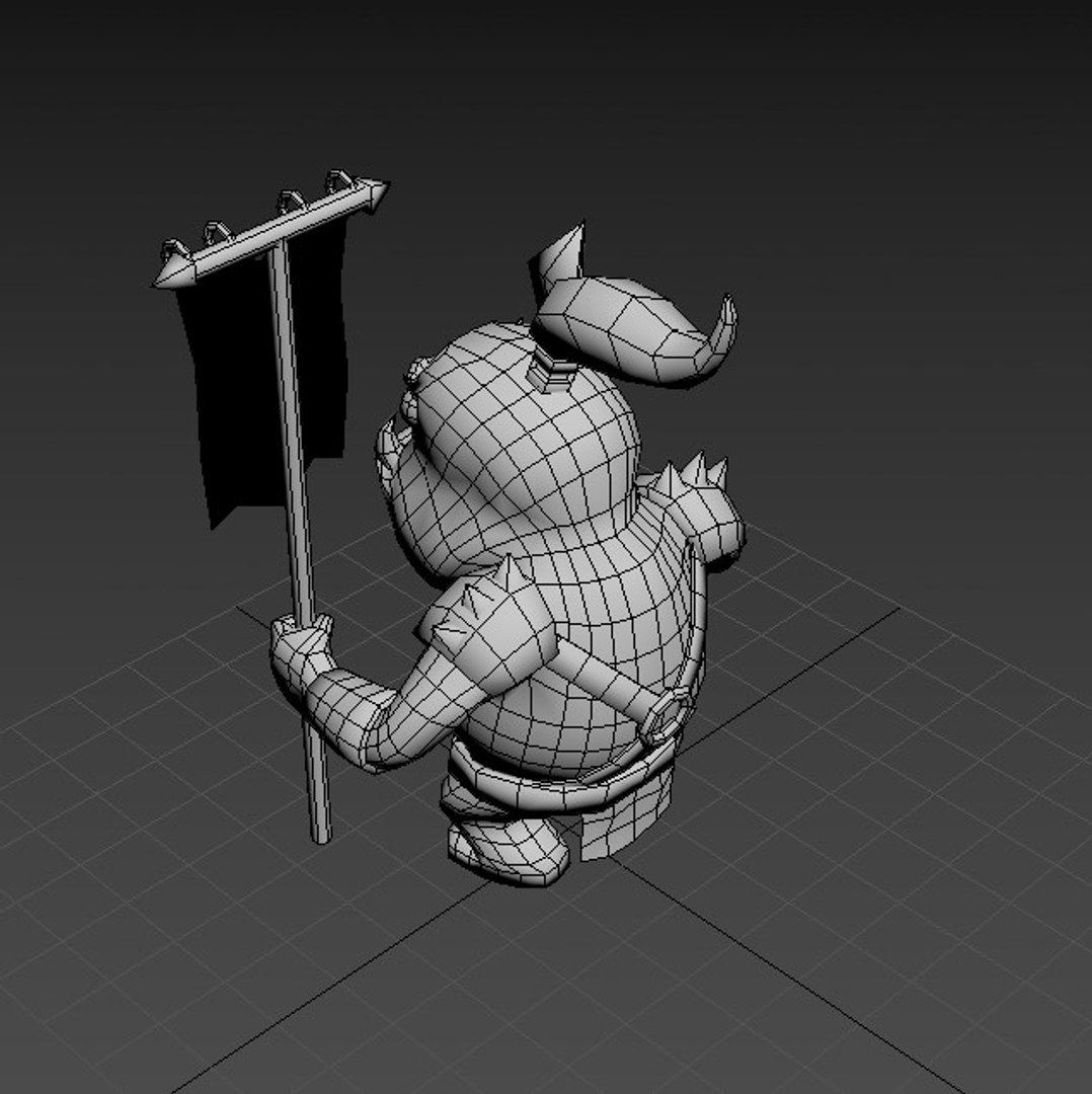 Orc Character Sword Model | 1148723 | TurboSquid