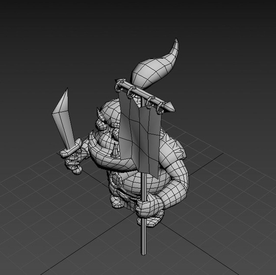 Orc Character Sword Model | 1148723 | TurboSquid