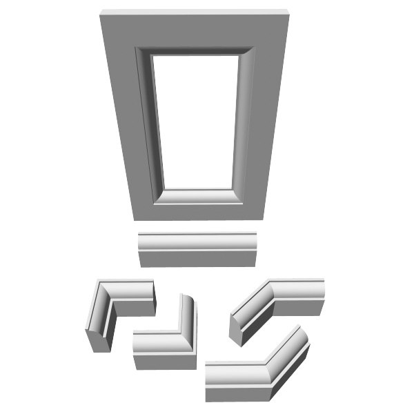 3ds max moulding
