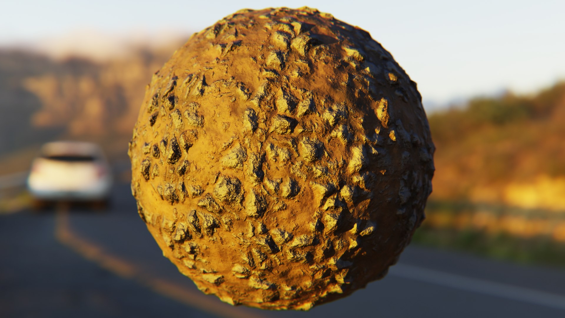 Procedural Rocky Ground Material 3D - TurboSquid 2305577