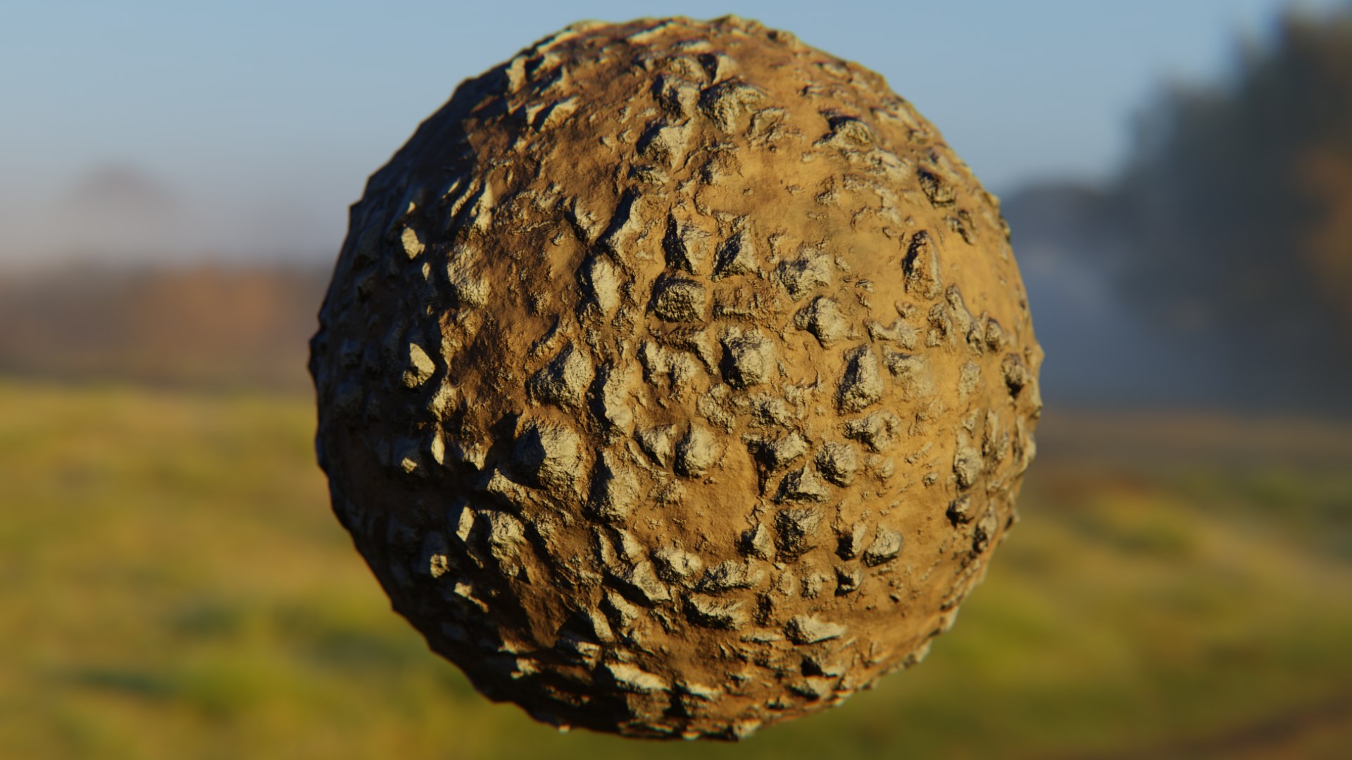 Procedural Rocky Ground Material 3D - TurboSquid 2305577