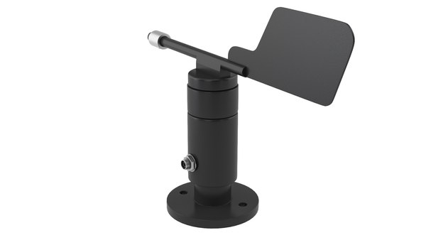 Wind Direction Sensor 3D model - TurboSquid 1781343