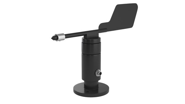 Wind Direction Sensor 3D model - TurboSquid 1781343