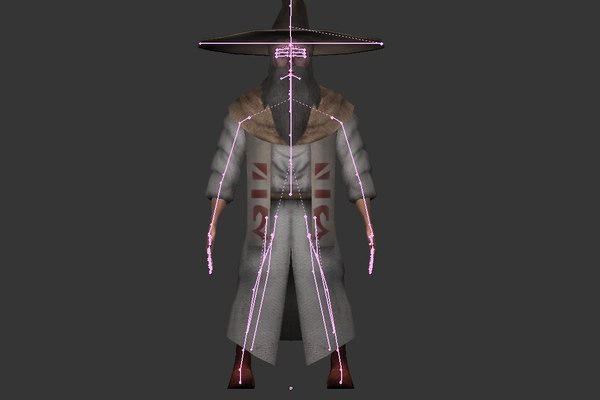 body headless 3d model