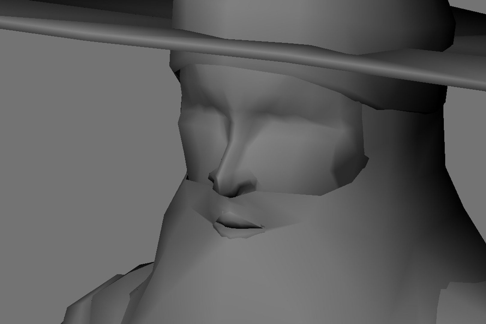 maya wizard character run