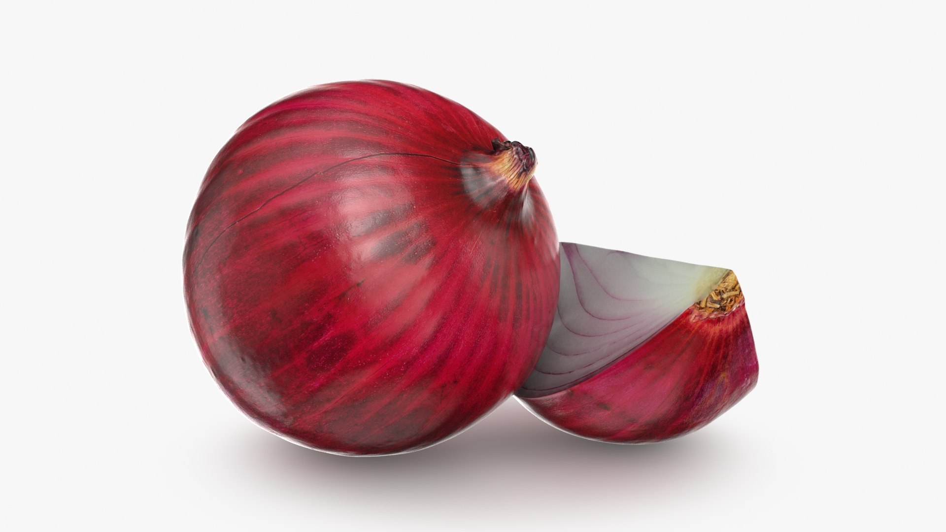 Red Onions 02 3D Model - TurboSquid 2147358