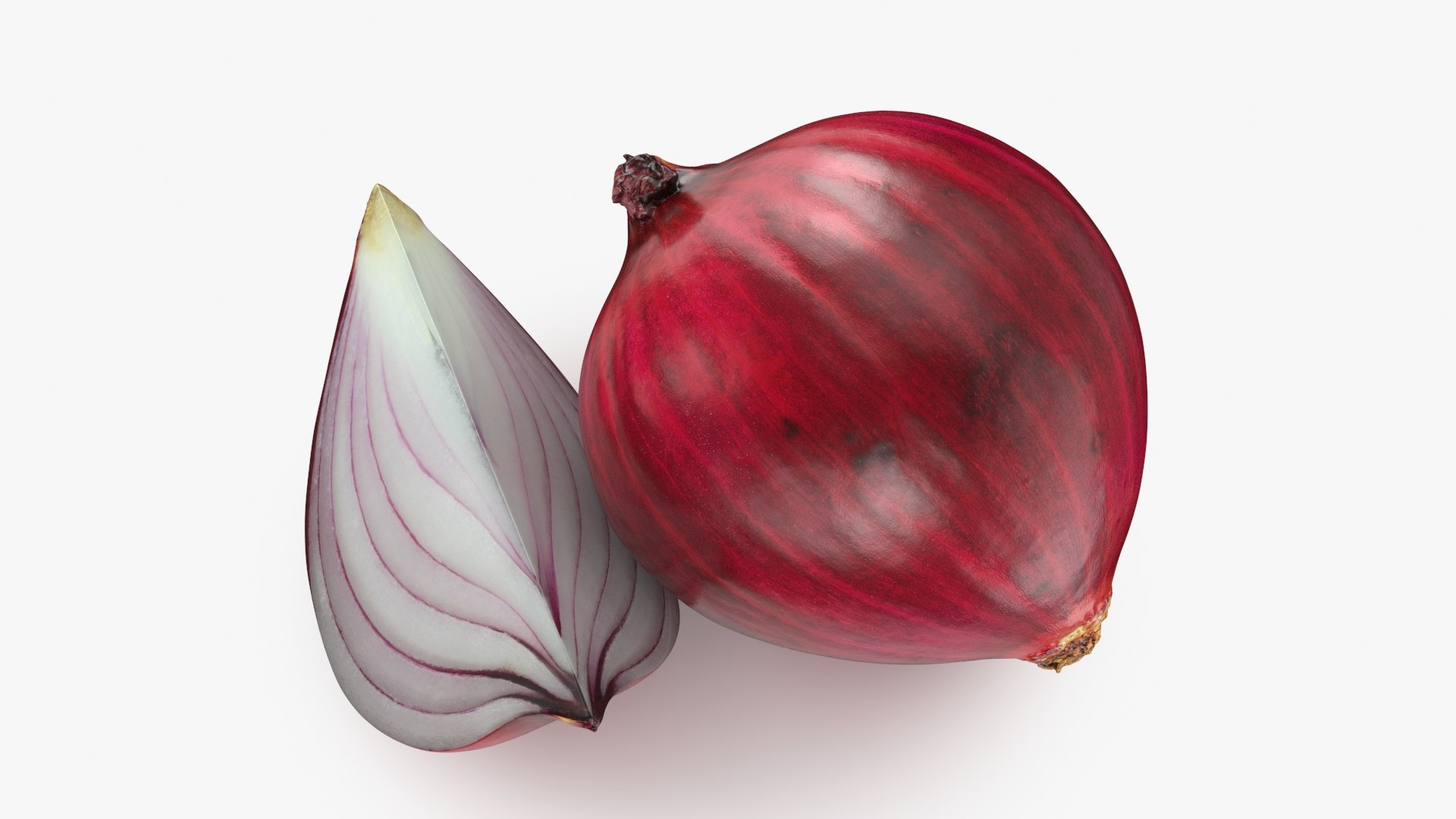 Red Onions 02 3D Model - TurboSquid 2147358