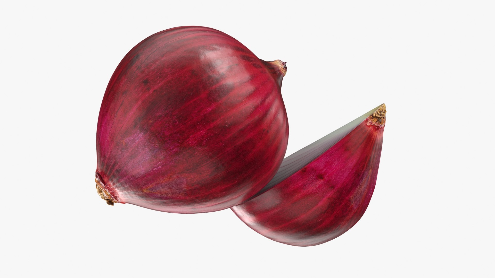 Red Onions 02 3D Model - TurboSquid 2147358