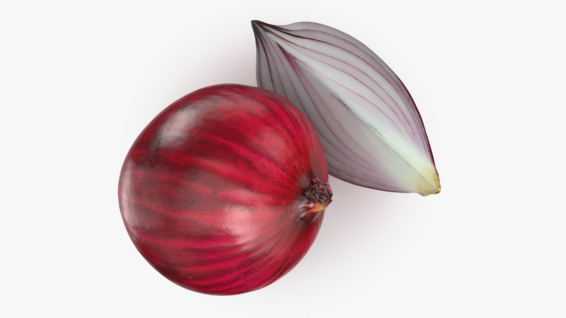 Red Onions 02 3D Model - TurboSquid 2147358