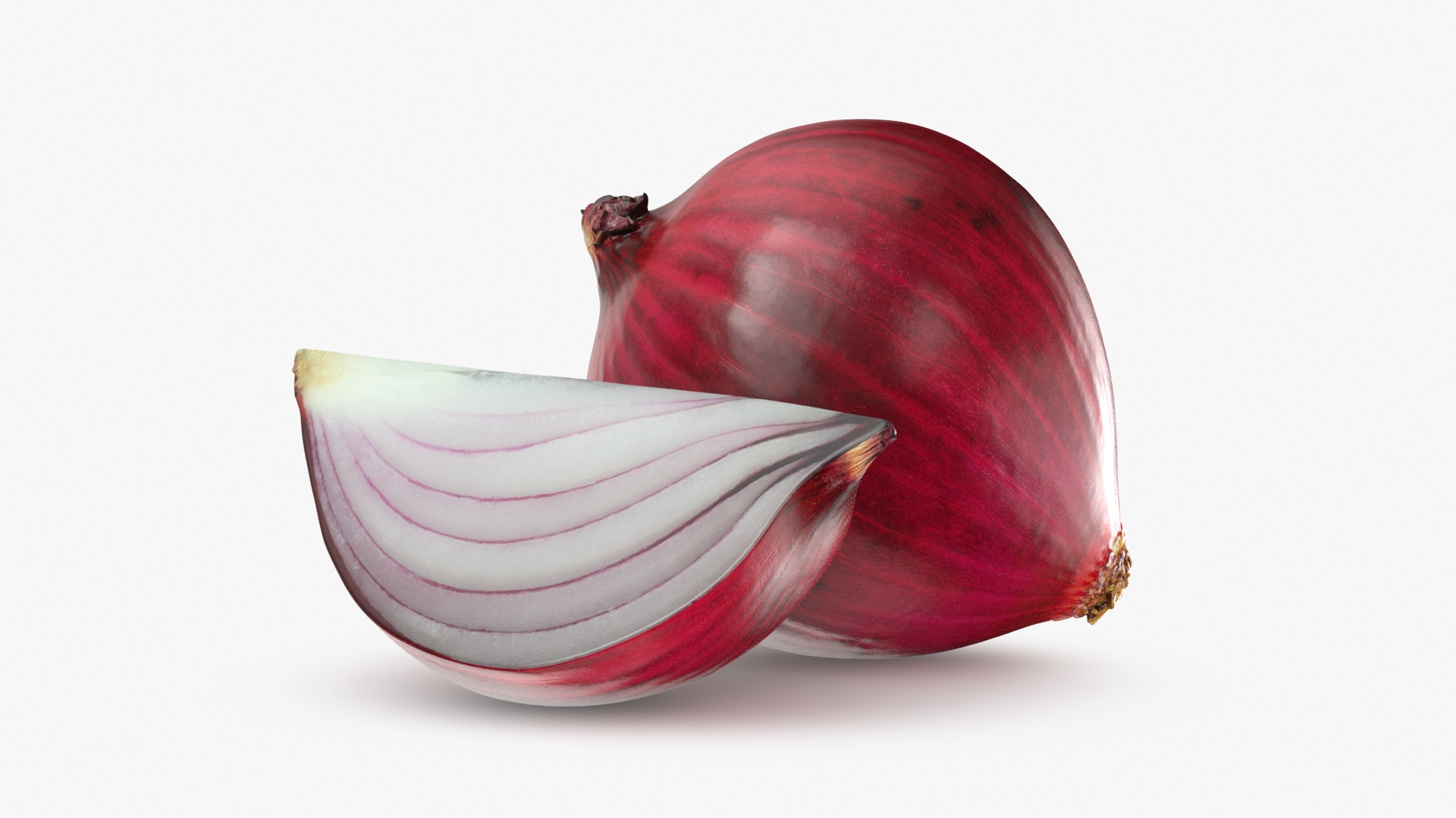 Red Onions 02 3D Model - TurboSquid 2147358