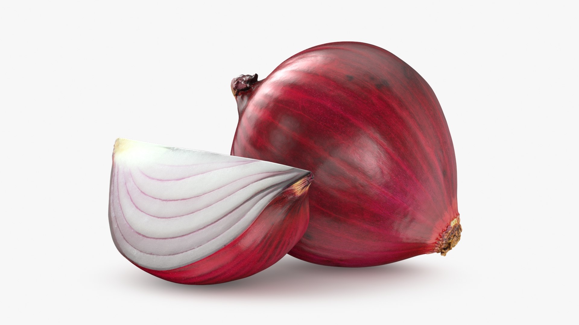 Red Onions 02 3D Model - TurboSquid 2147358