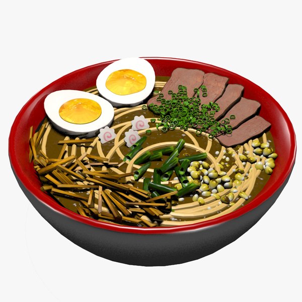 Instant Noodles 3D Models for Download | TurboSquid