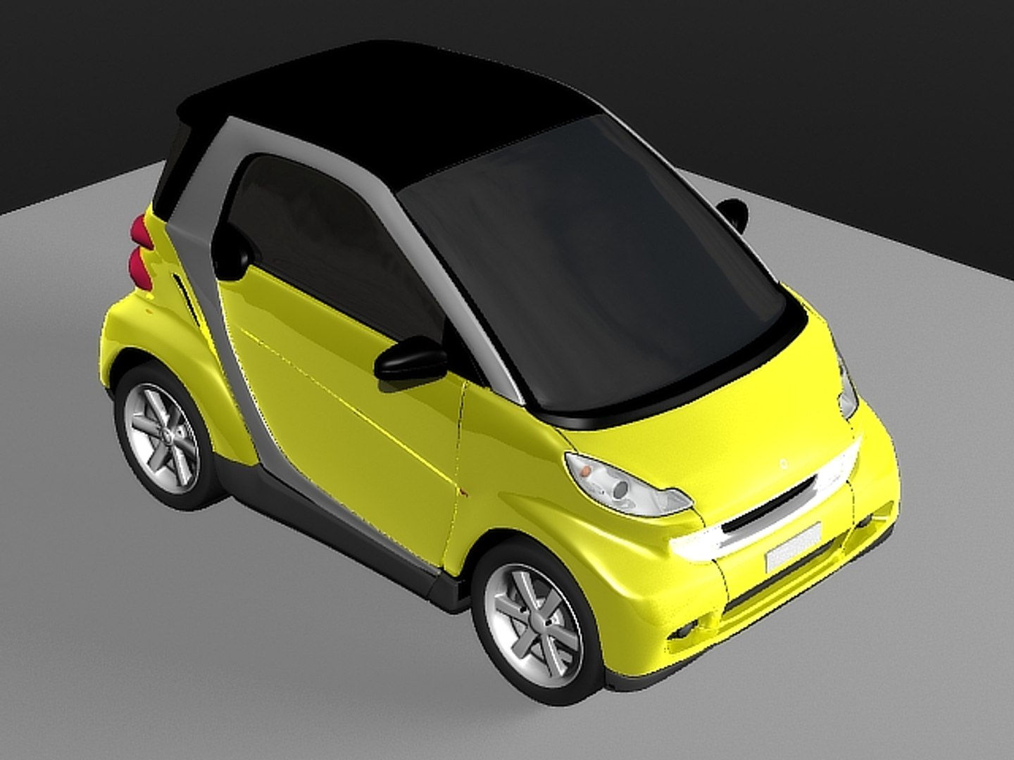 3d smart 2007-2008