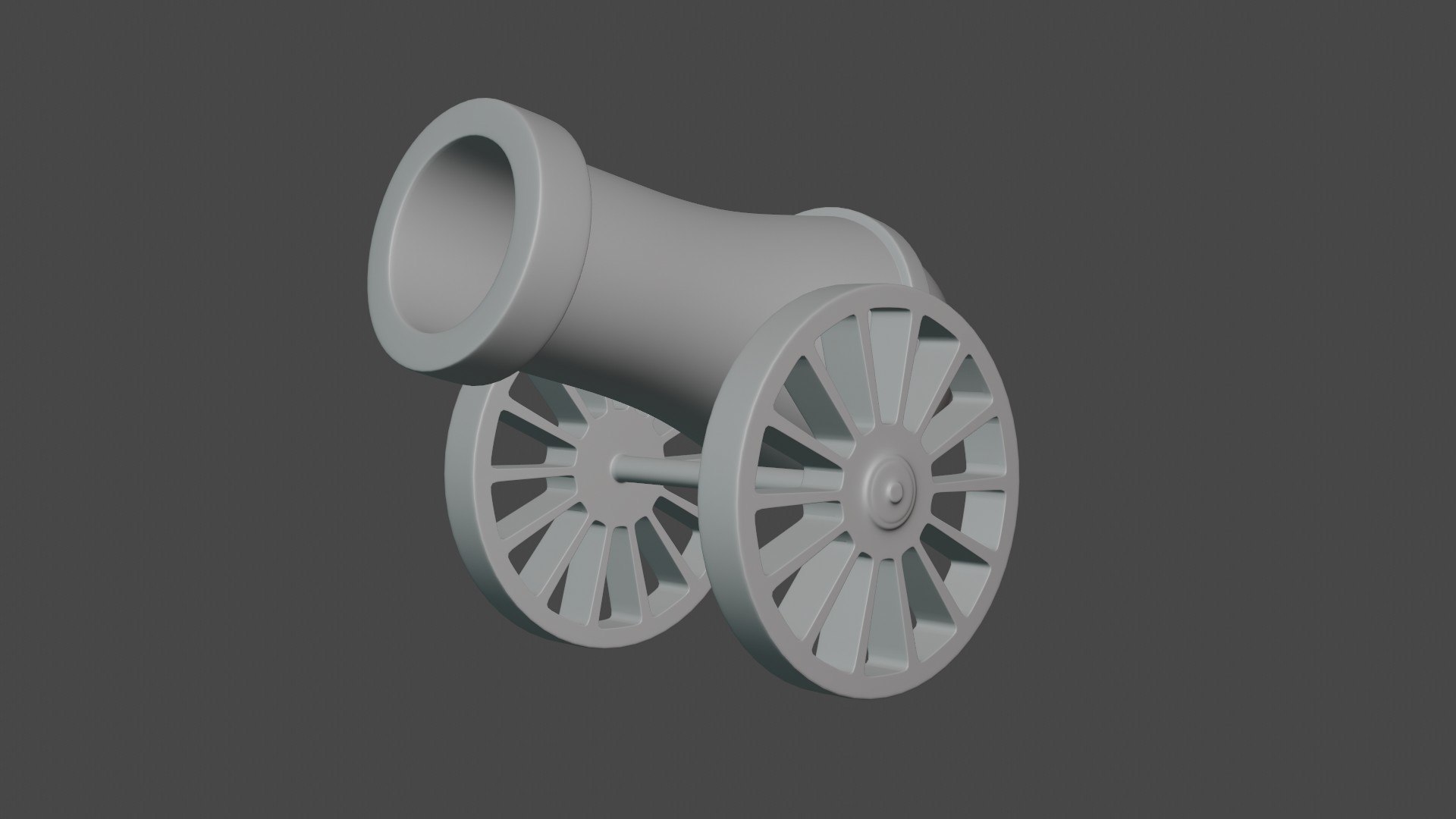 3D Stylized Cannon Low-poly Modeled Model - TurboSquid 1425317