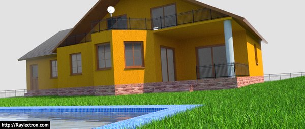 Edificios Gratis SketchUp Modelos para Descargar | TurboSquid