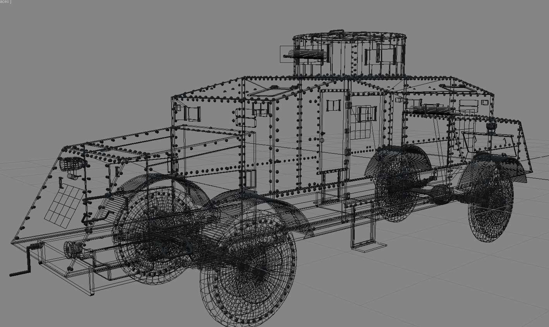 Max A5p Armoured Car