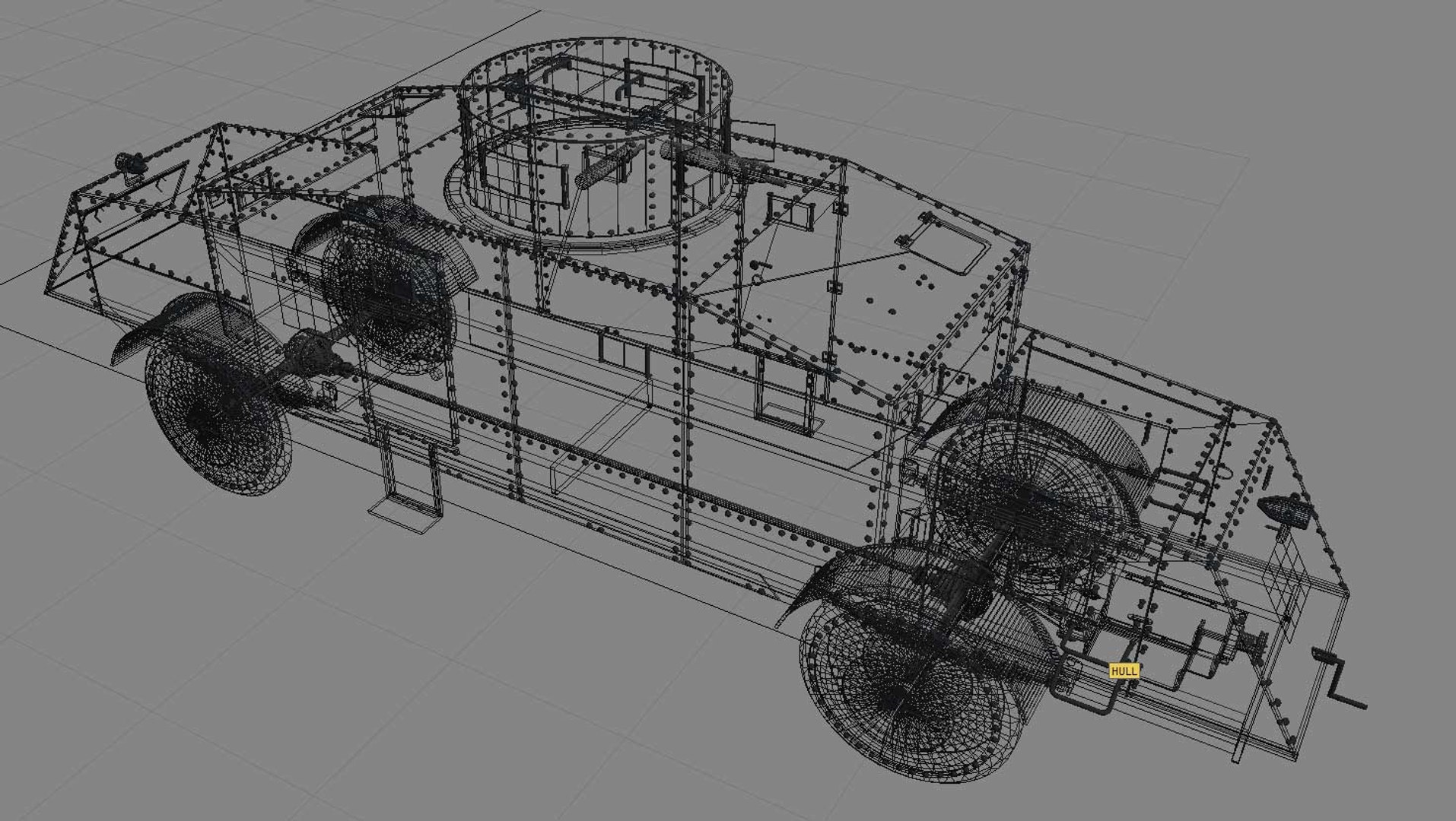 Max A5p Armoured Car
