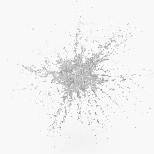 3D fall water waterfall - TurboSquid 1383490