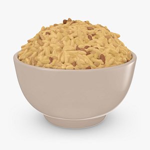 3D Rice Models - Browse & Download Formats - TurboSquid
