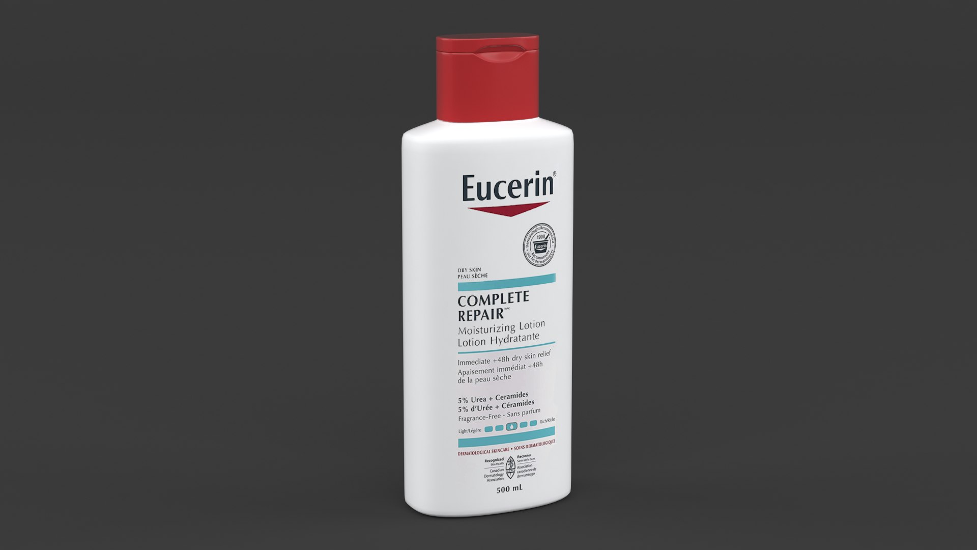 Eucerin Moisturizing Lotion 3D - TurboSquid 2020294