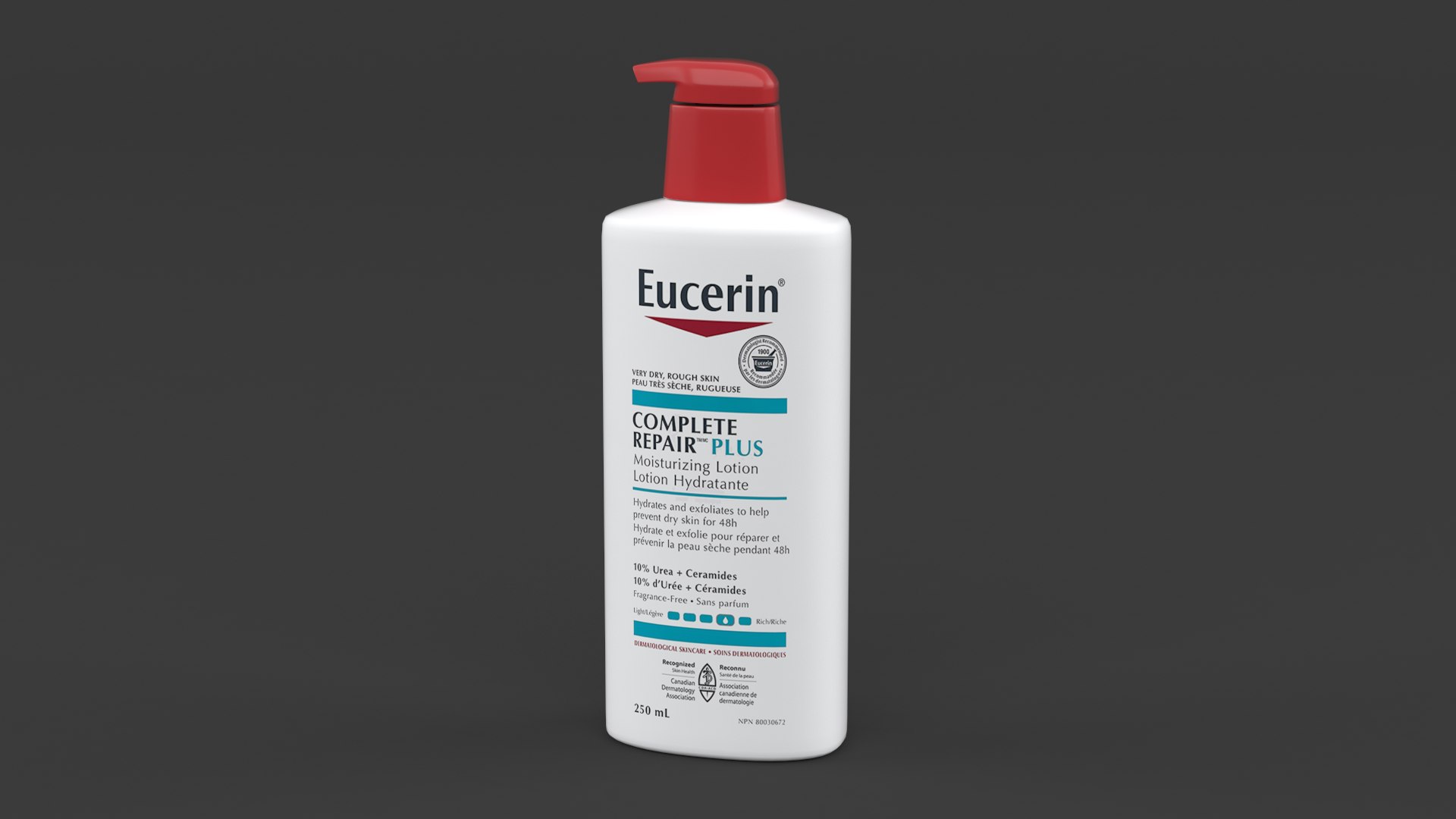 Eucerin Moisturizing Lotion 3D - TurboSquid 2020294