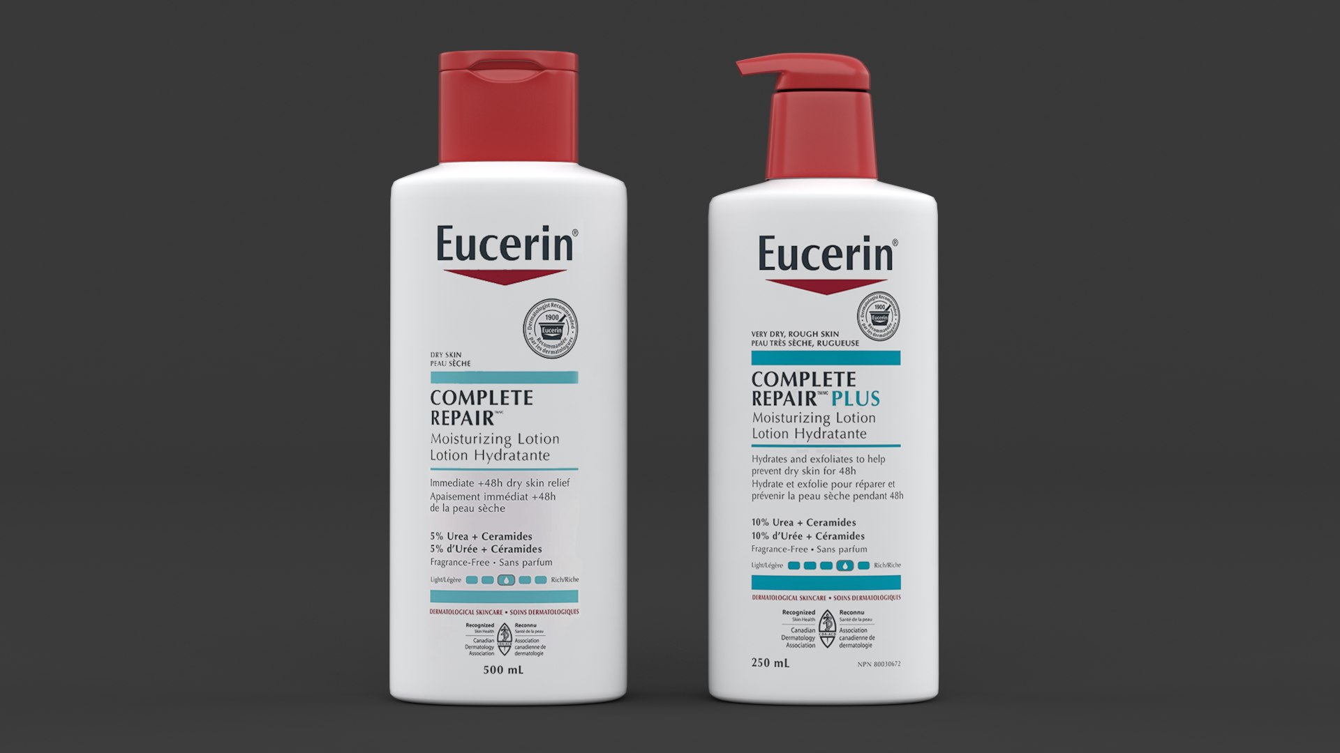 Eucerin Moisturizing Lotion 3D - TurboSquid 2020294