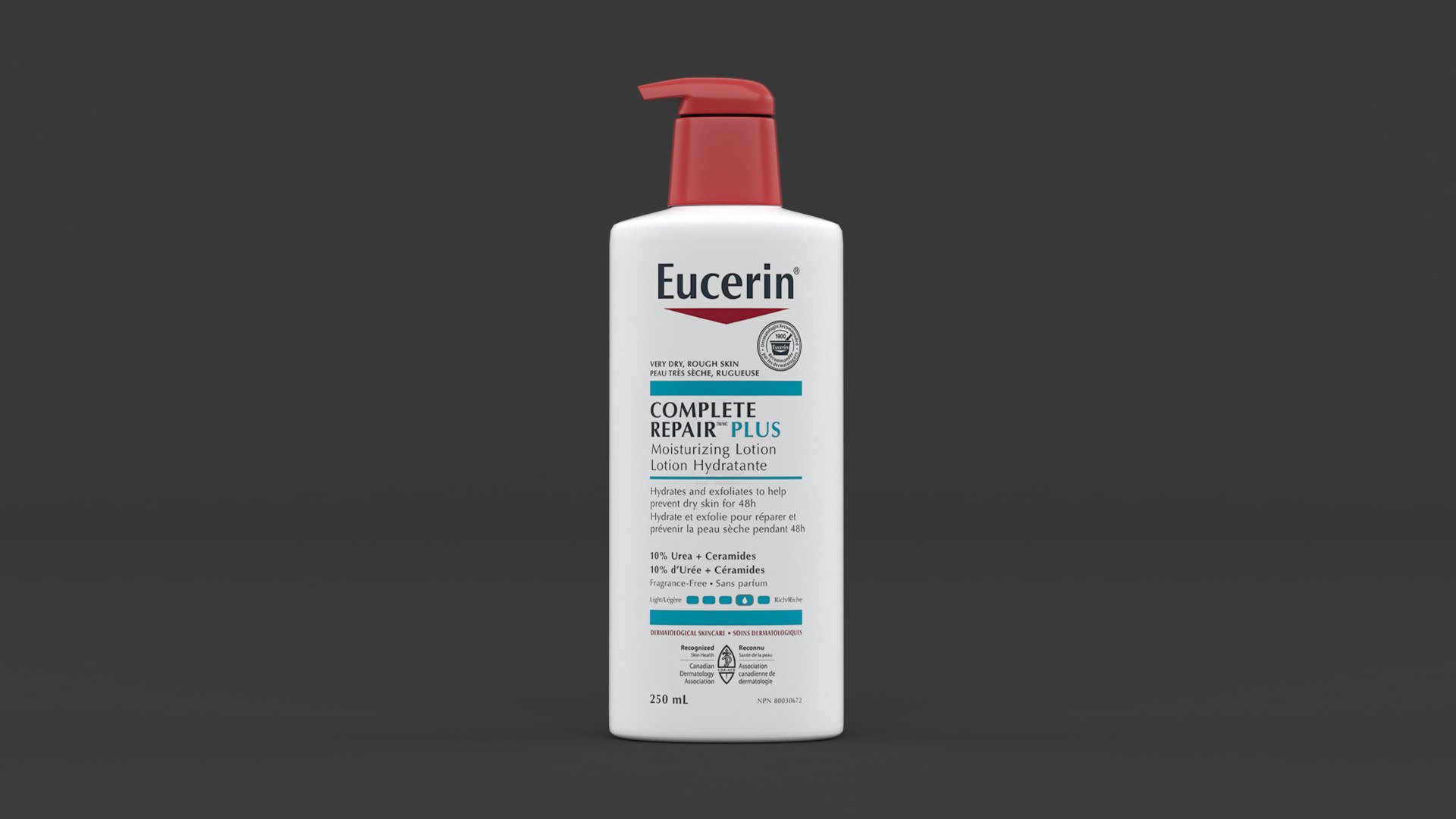 Eucerin Moisturizing Lotion 3D - TurboSquid 2020294