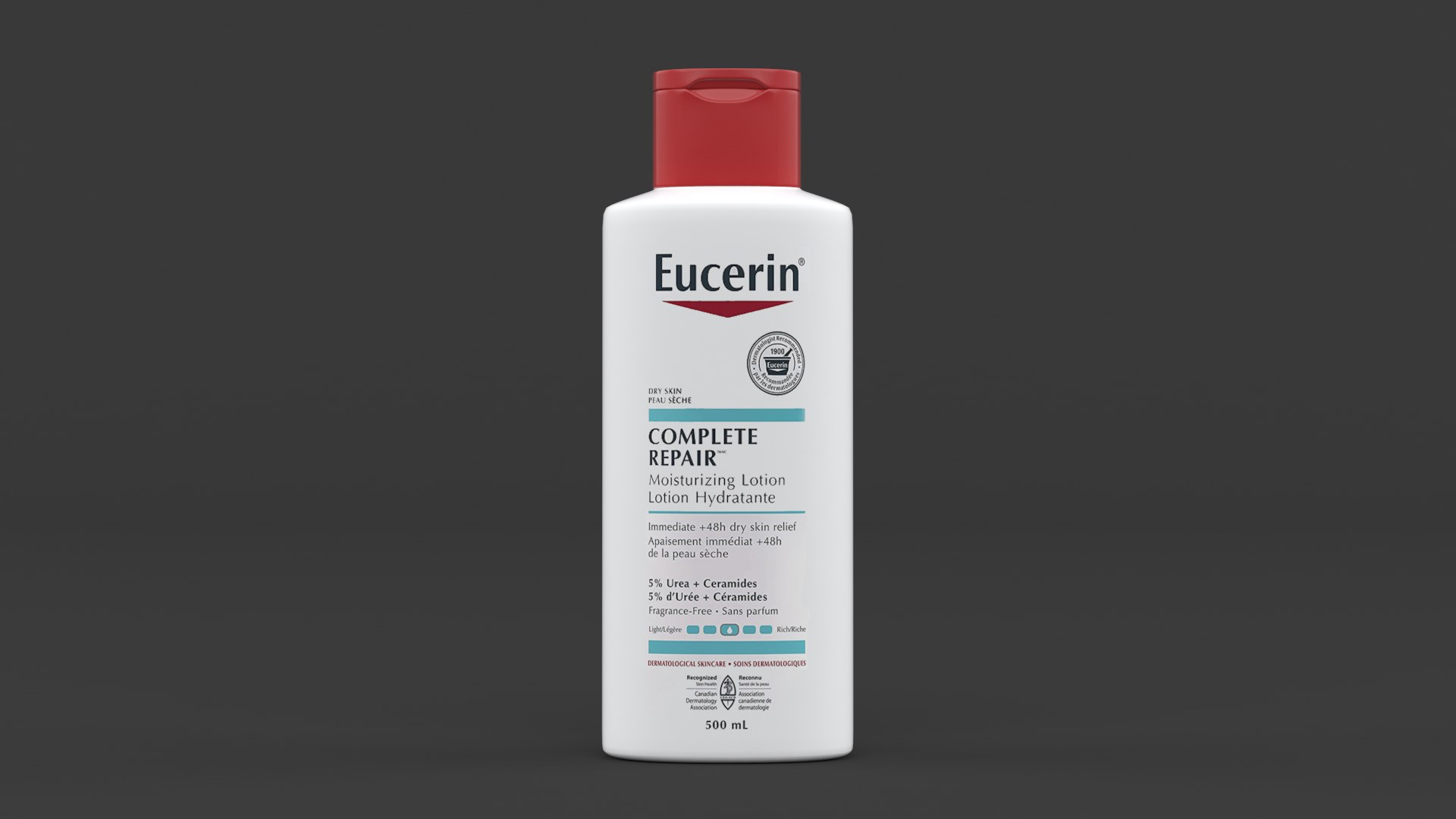 Eucerin Moisturizing Lotion 3D - TurboSquid 2020294
