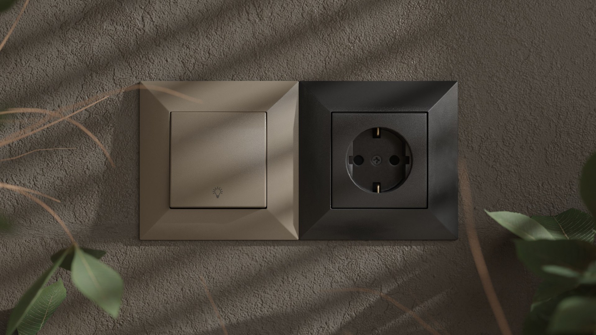 3D Luxury Electrical Switches Set 1 - TurboSquid 2127223