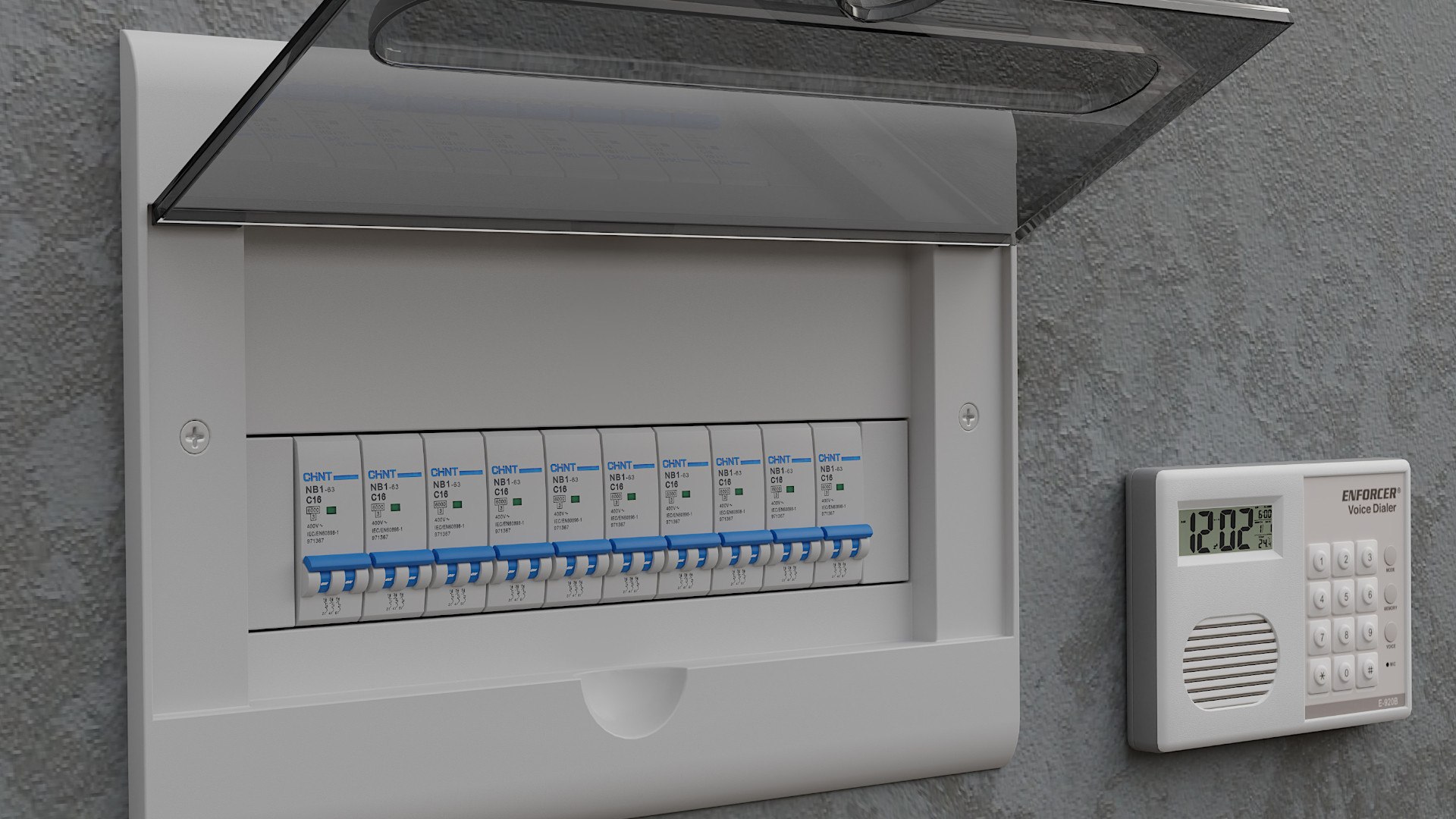 3D Luxury Electrical Switches Set 1 - TurboSquid 2127223