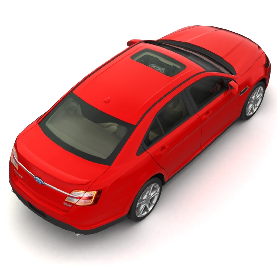 3d 2013 Taurus Sho Car