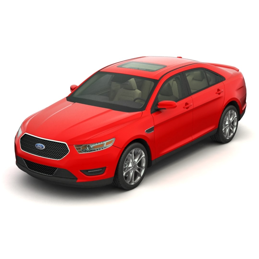 3d 2013 Taurus Sho Car