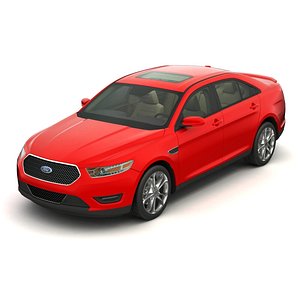 Ford Taurus 3D Models for Download | TurboSquid