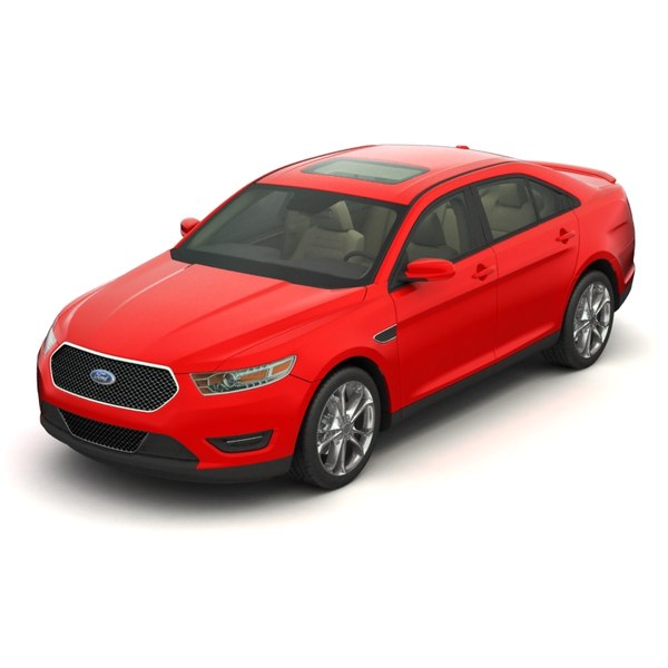 Ford Taurus 3D Models for Download | TurboSquid