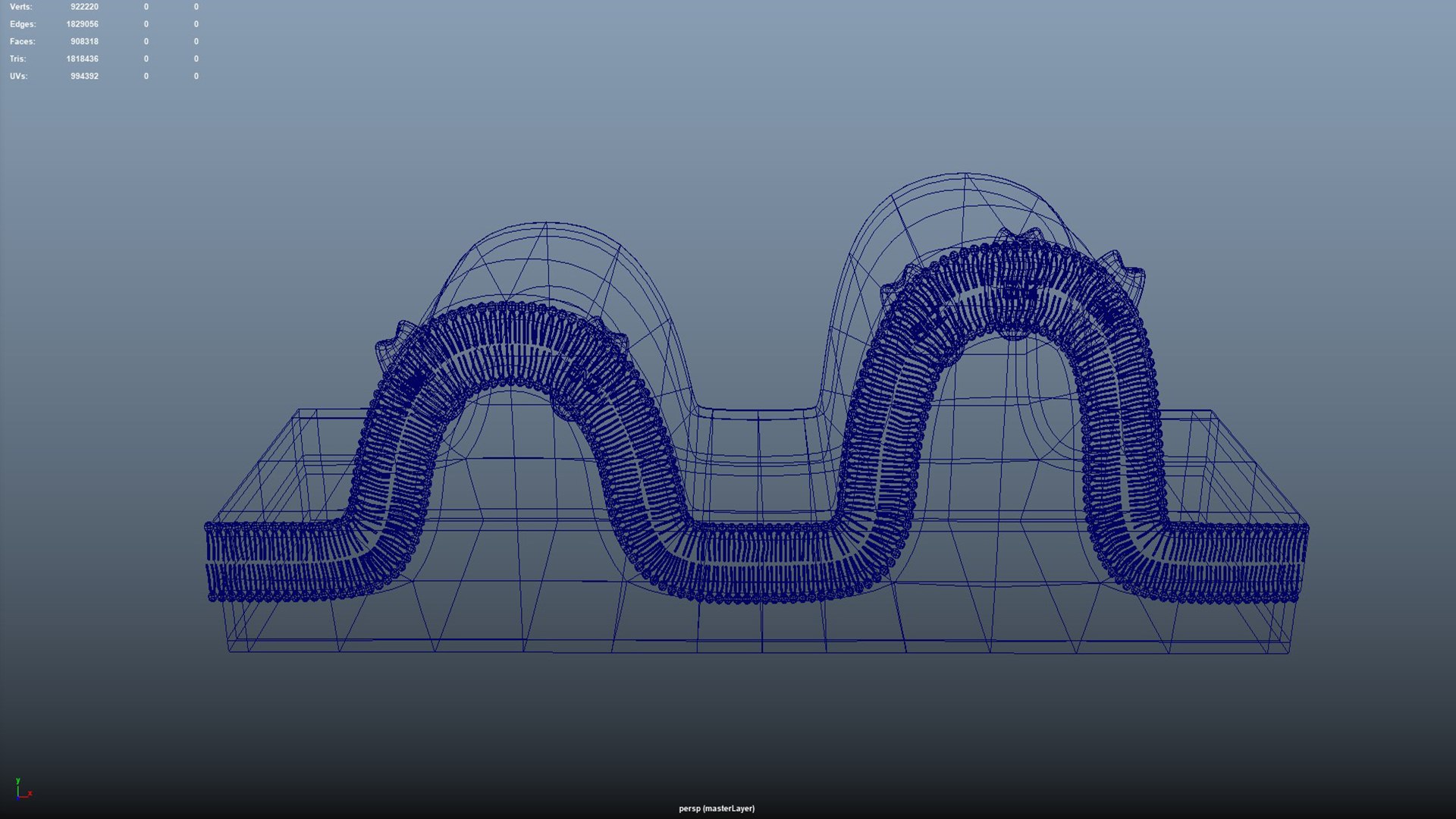 Brush Border Enzyme 3D - TurboSquid 2189639