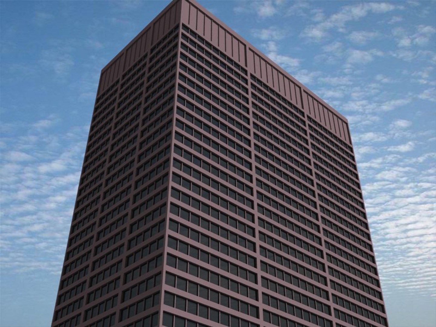 Richard J Daley Center 3d Model