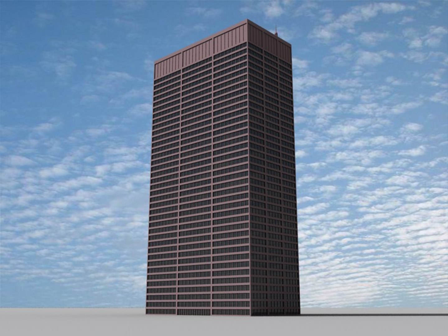 Richard J Daley Center 3d Model