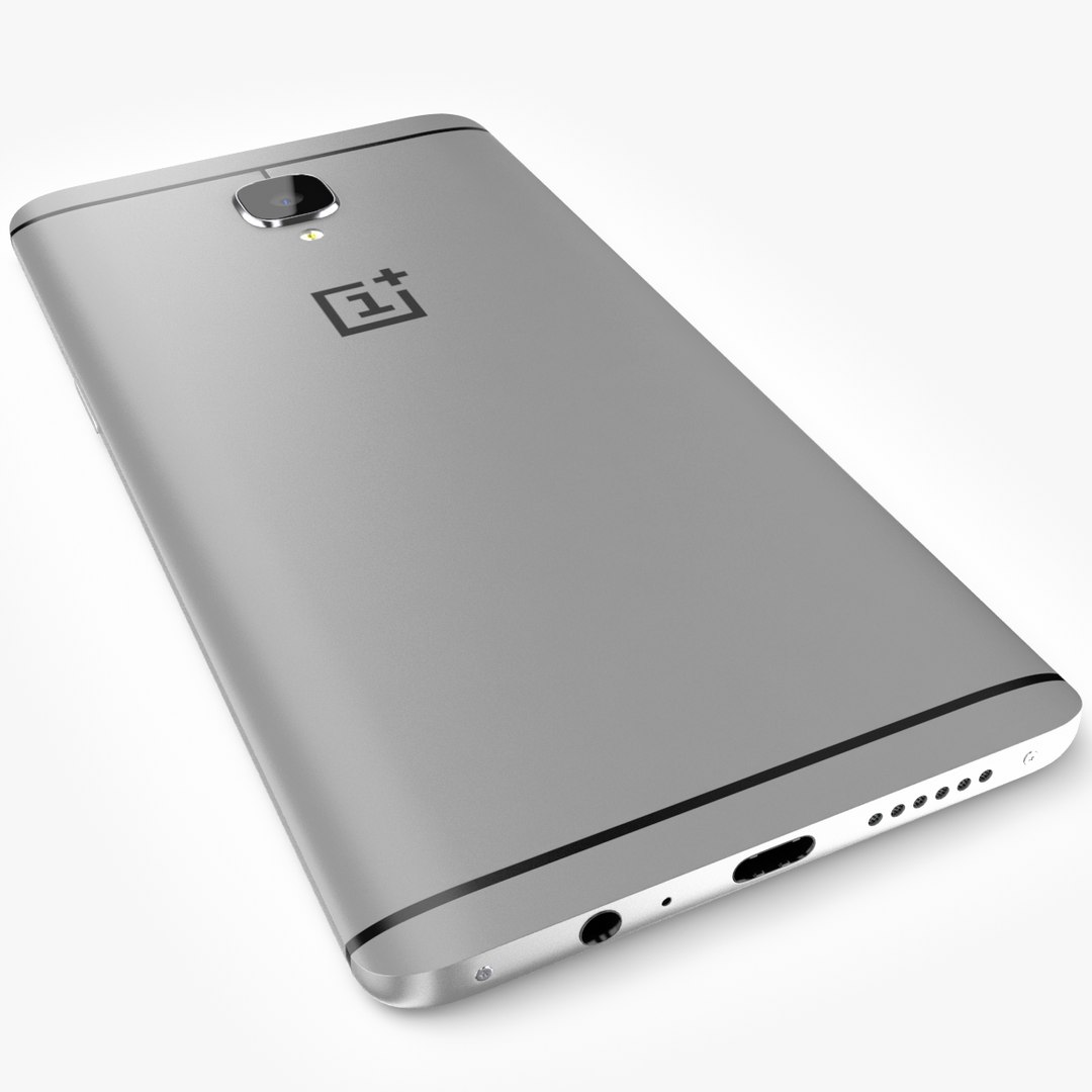 3d oneplus 3 model