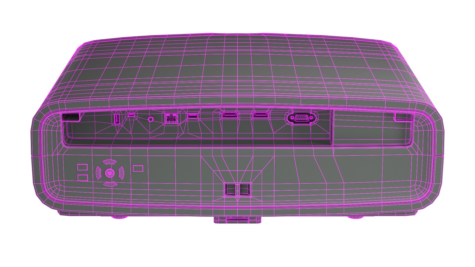3D Epson Pro Cinema LS12000 4K PRO Laser Projector Model - TurboSquid ...