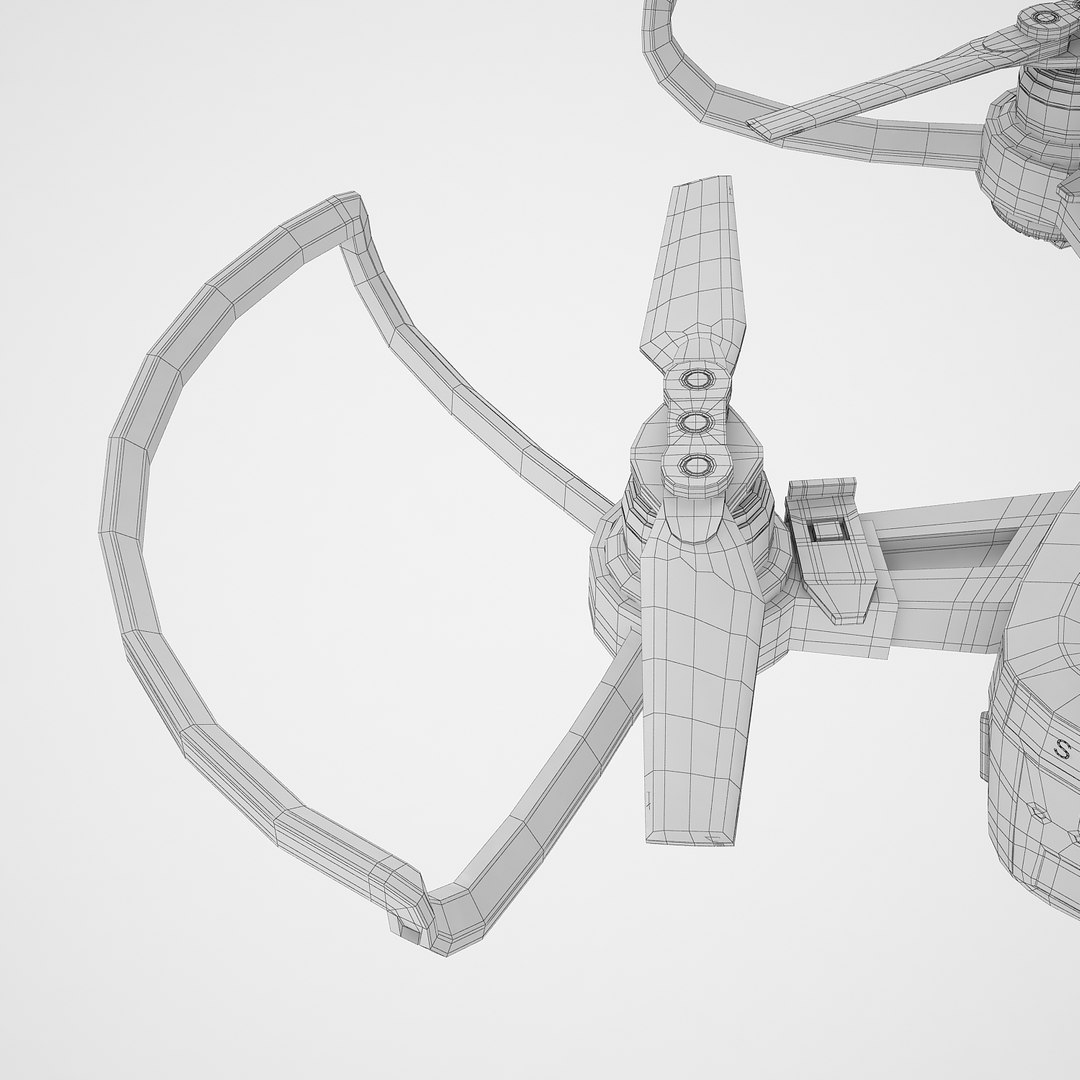 3D Dji Spark Model - TurboSquid 1338709