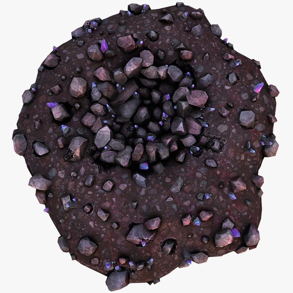 modelo 3d Depósitos de cristales Gemas Medio ambiente Mina - TurboSquid ...