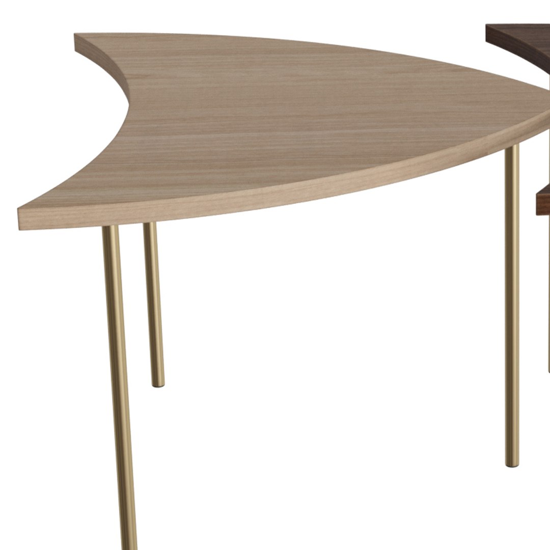 Pinwheel Table 3D Model - TurboSquid 1629260