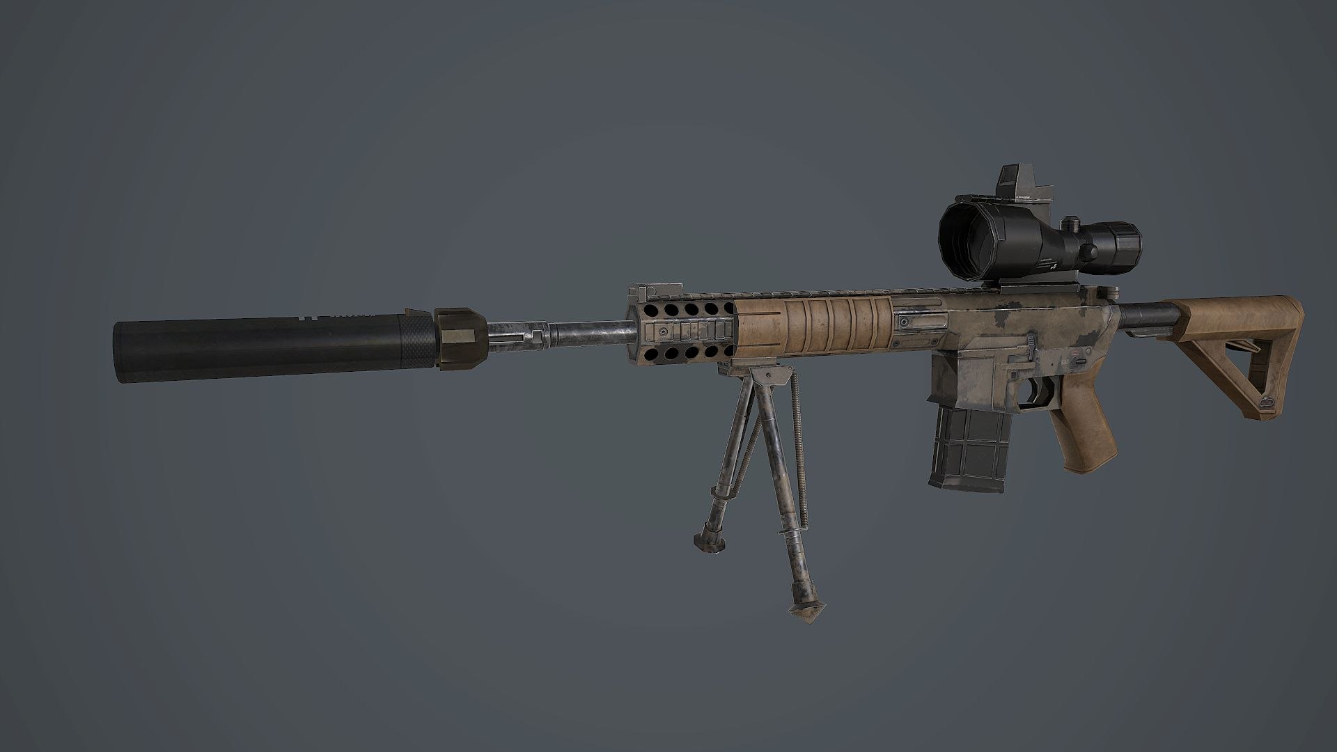 3D L129a1 Model - TurboSquid 1511418