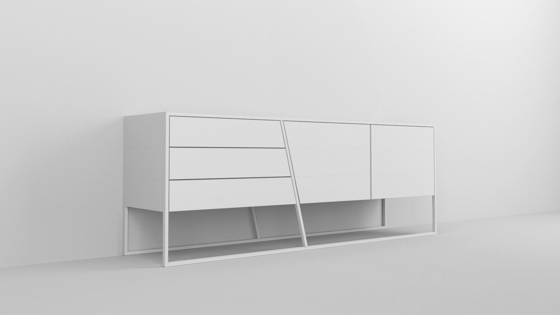 3D Sideboards Architecture Model - TurboSquid 1314510