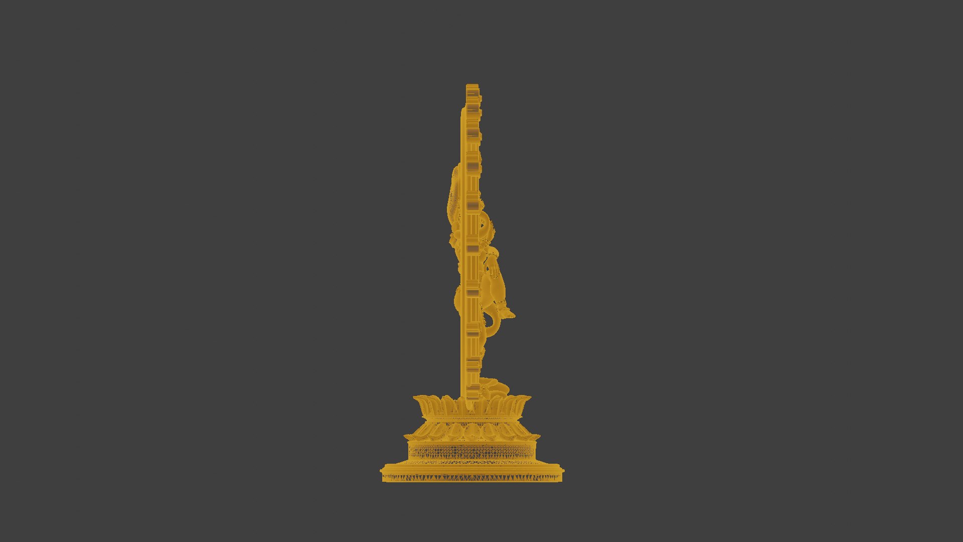 3D Model Shiva Lord Dance - TurboSquid 1572902