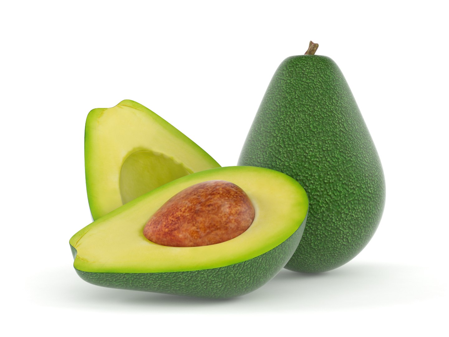 Avocado 3D - TurboSquid 1610259