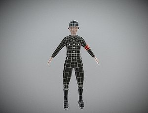 3D Soldier Ww2 Models - Browse & Download Formats - TurboSquid