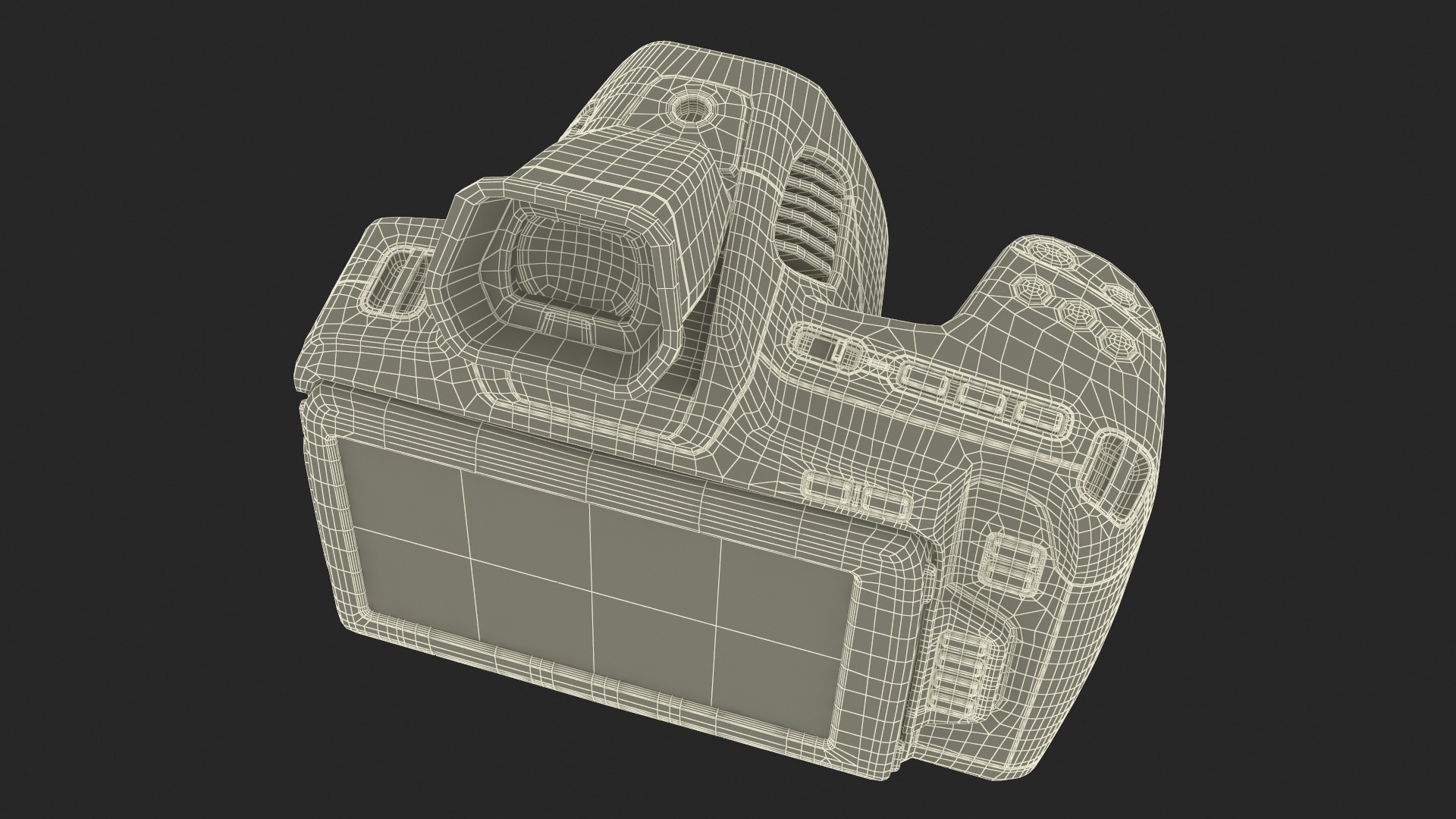 Cinema Camera Blackmagic Design 6K Pro 3D Model - TurboSquid 2276324
