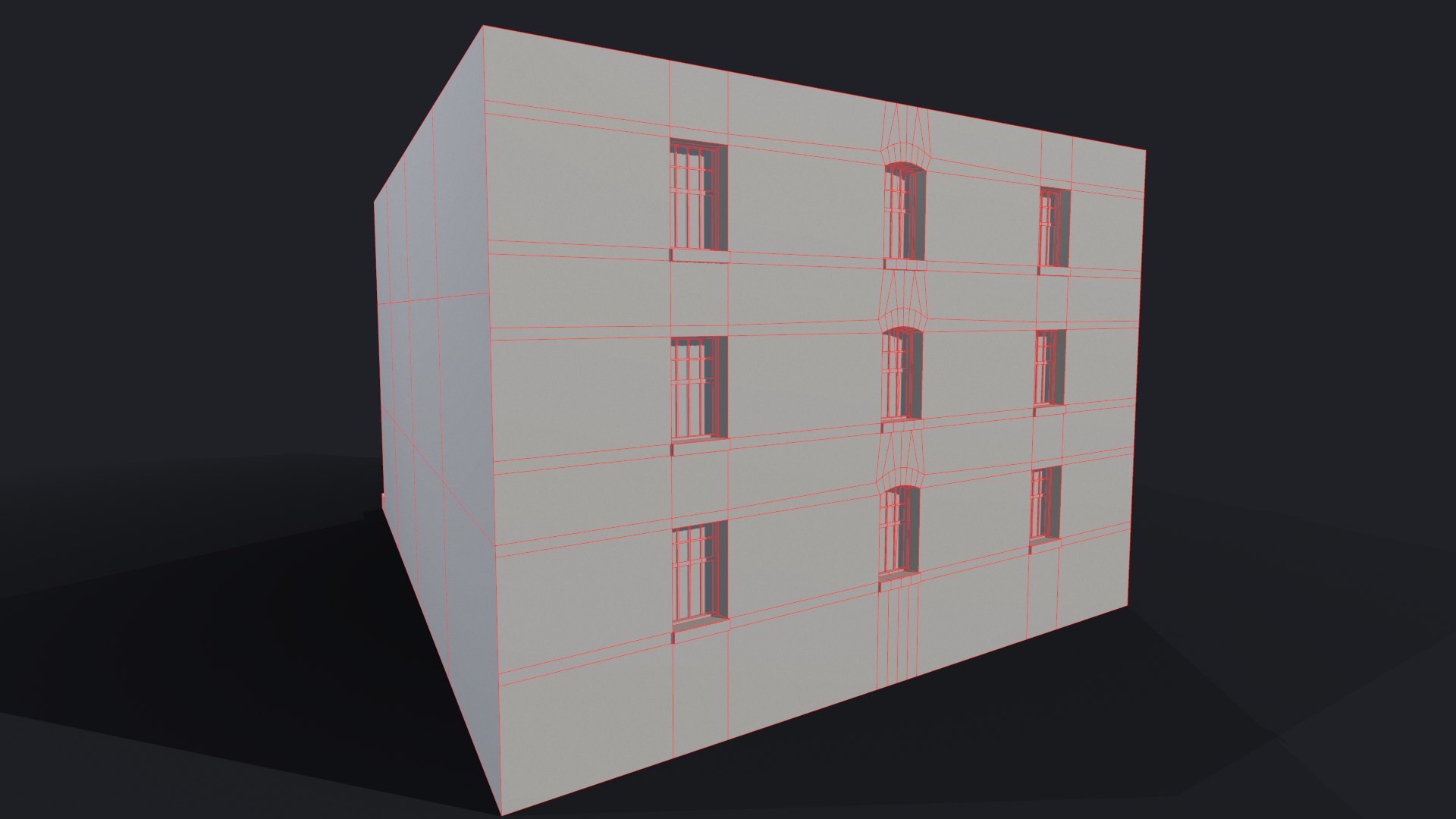 Wall Factory Building 3D Model - TurboSquid 1713587